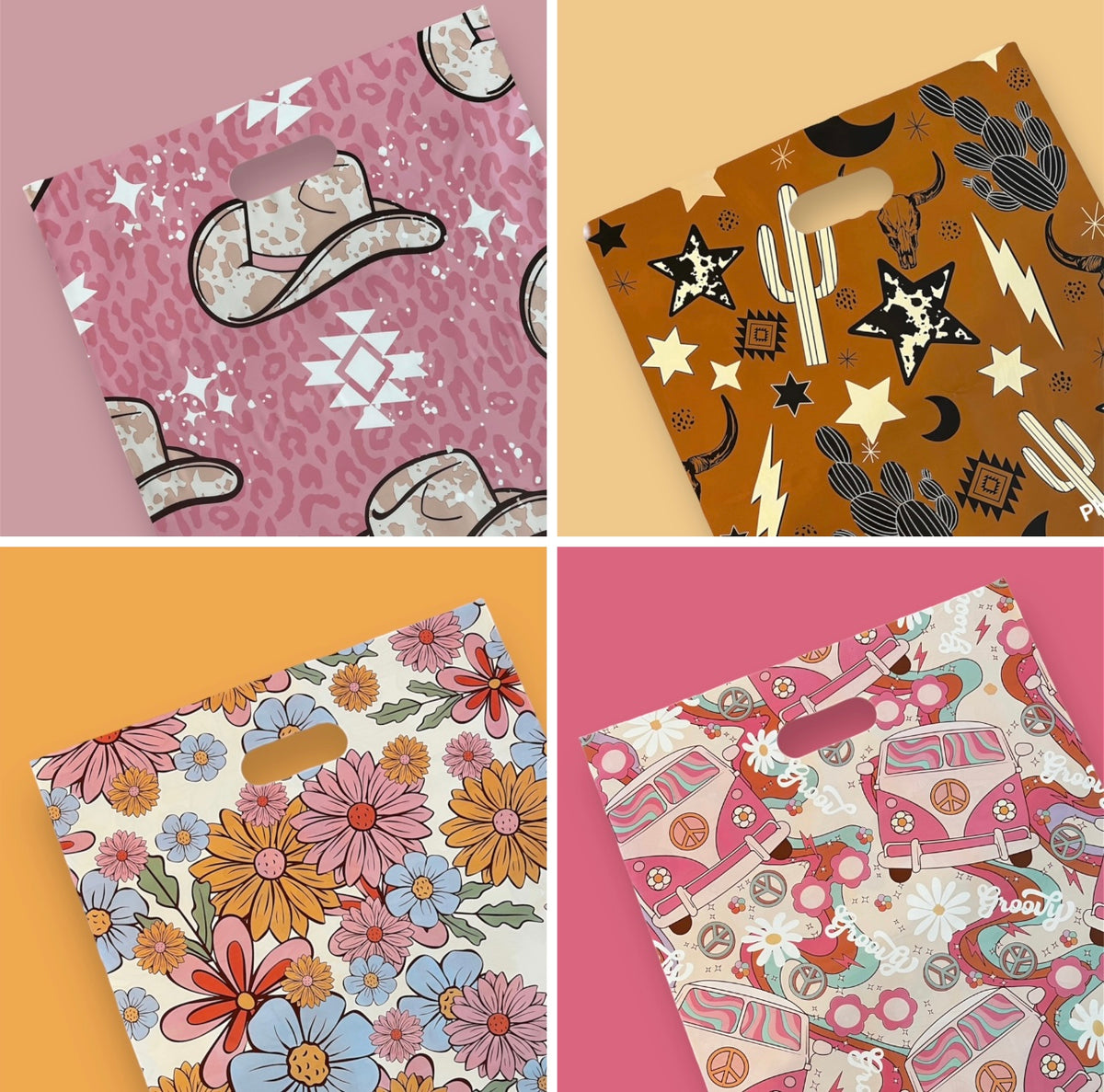 Merchandise Bags – Trendy Chick Mailers - trendychickmailers.com
