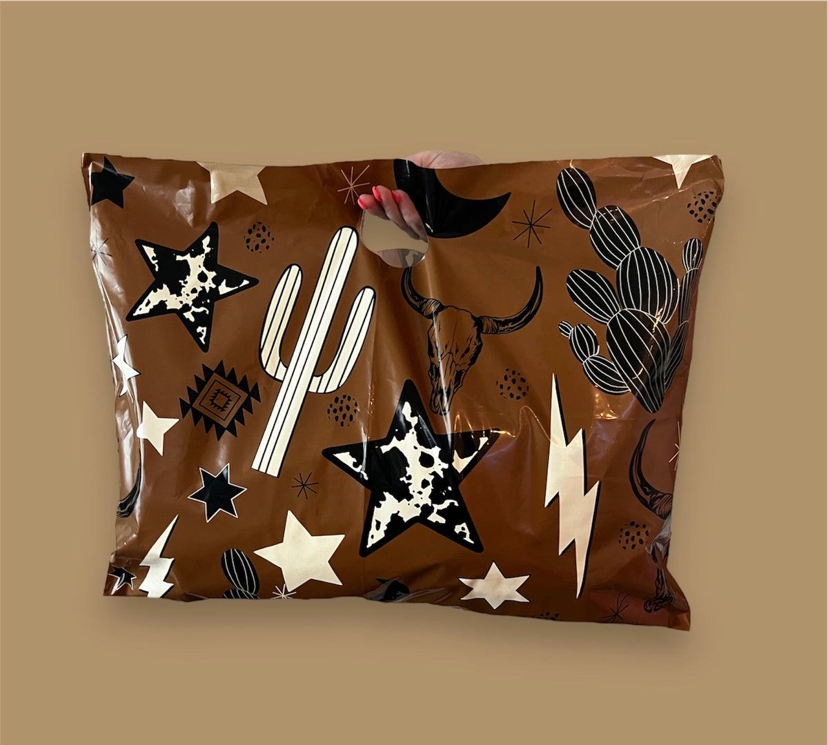 20x15 Wild Wild West Merchandise Bag – Trendy Chick Mailers ...