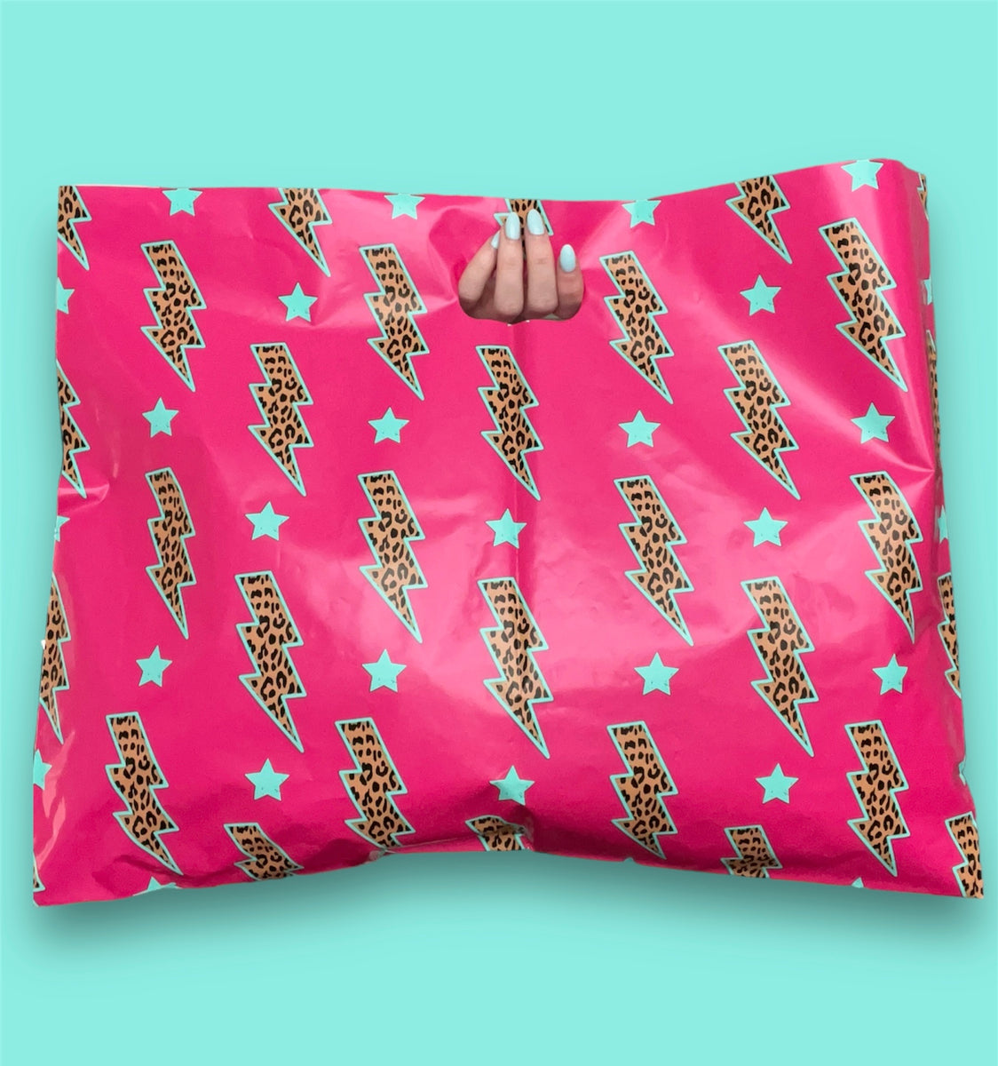 20x15 Glam Pop Merchandise Bag – Trendy Chick Mailers ...