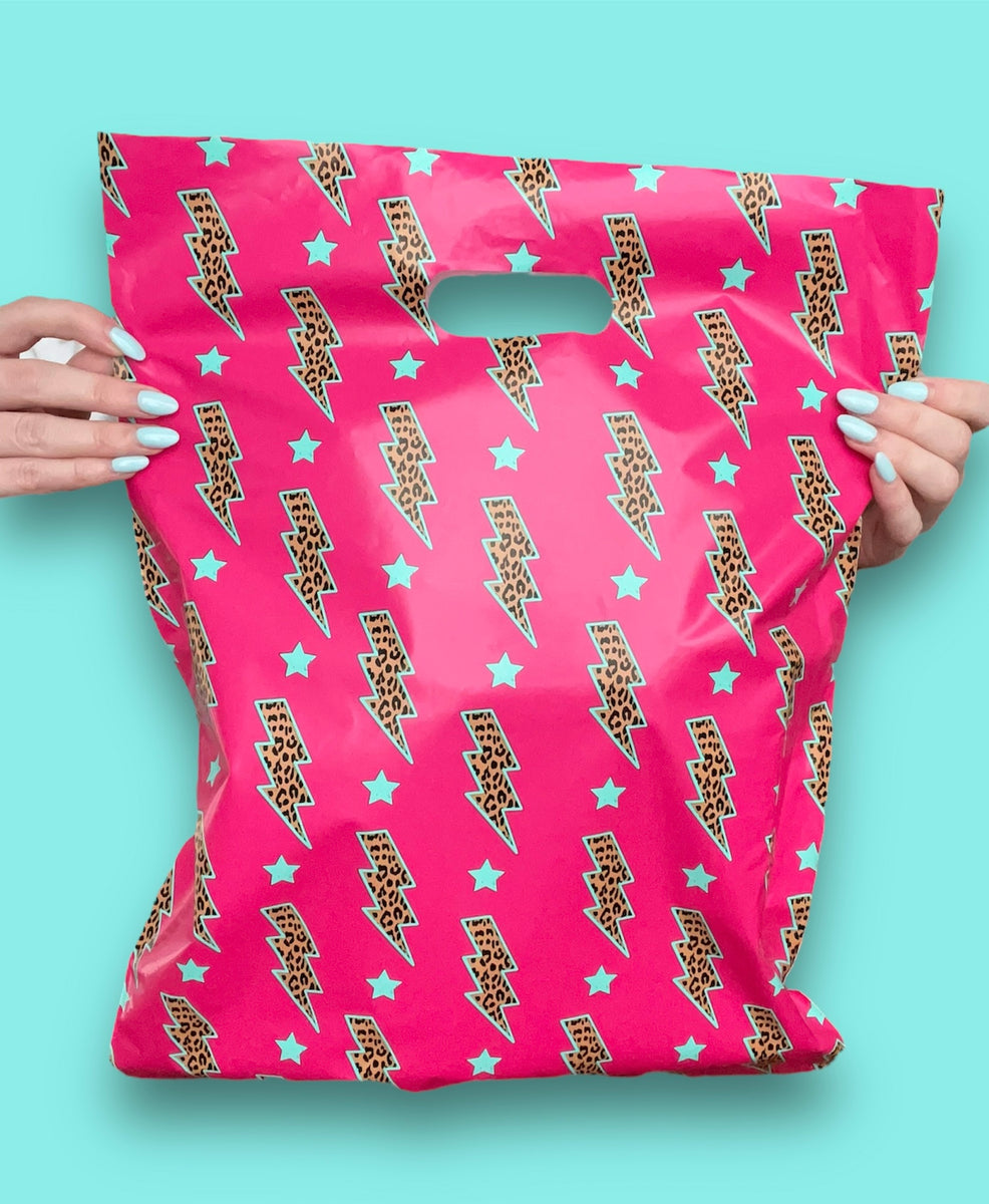 12x15 Glam Pop Merchandise Bag – Trendy Chick Mailers ...