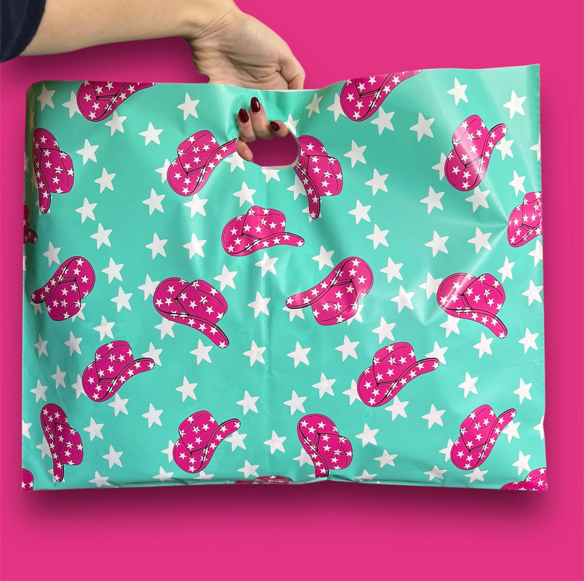 20x15 Punchy Merchandise Bag – Trendy Chick Mailers ...