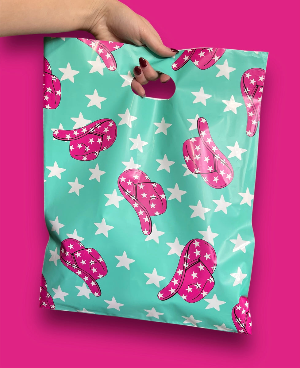 12x15 Punchy Cowgirl Merchandise Bag – Trendy Chick Mailers ...