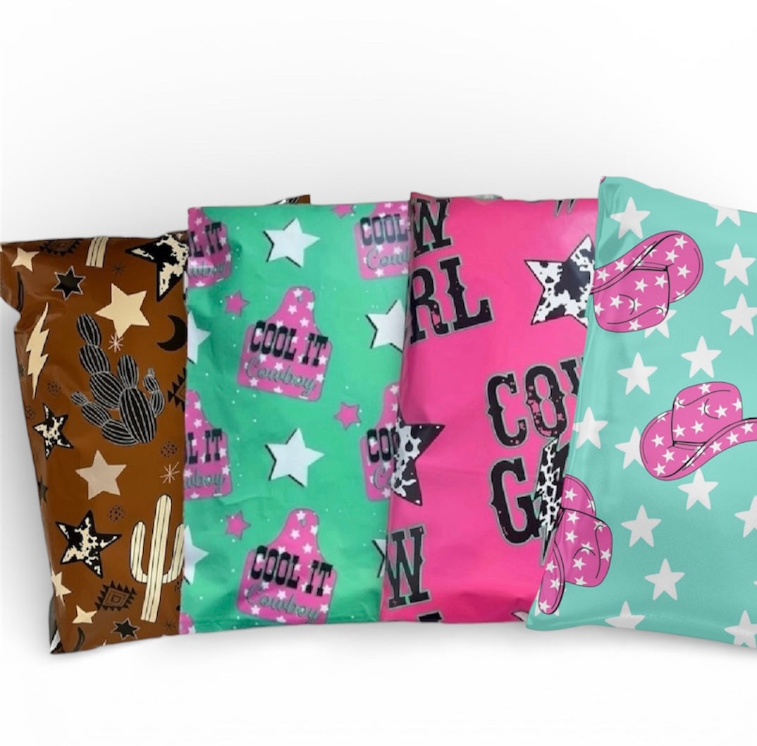 10x13 Western Fall Variety Poly Mailers – Trendy Chick Mailers ...