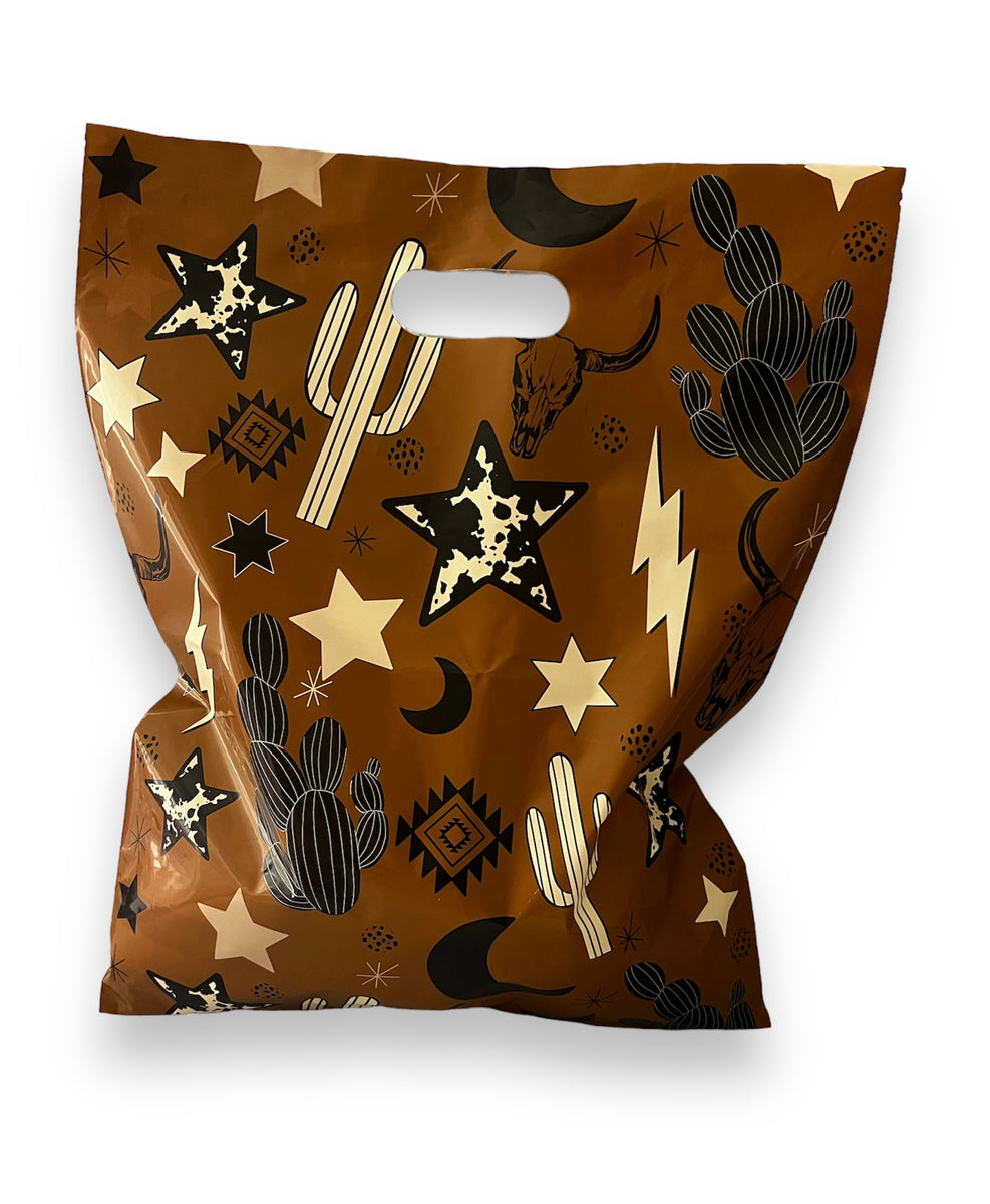 12x15 Wild Wild West Merchandise Bag – Trendy Chick Mailers ...