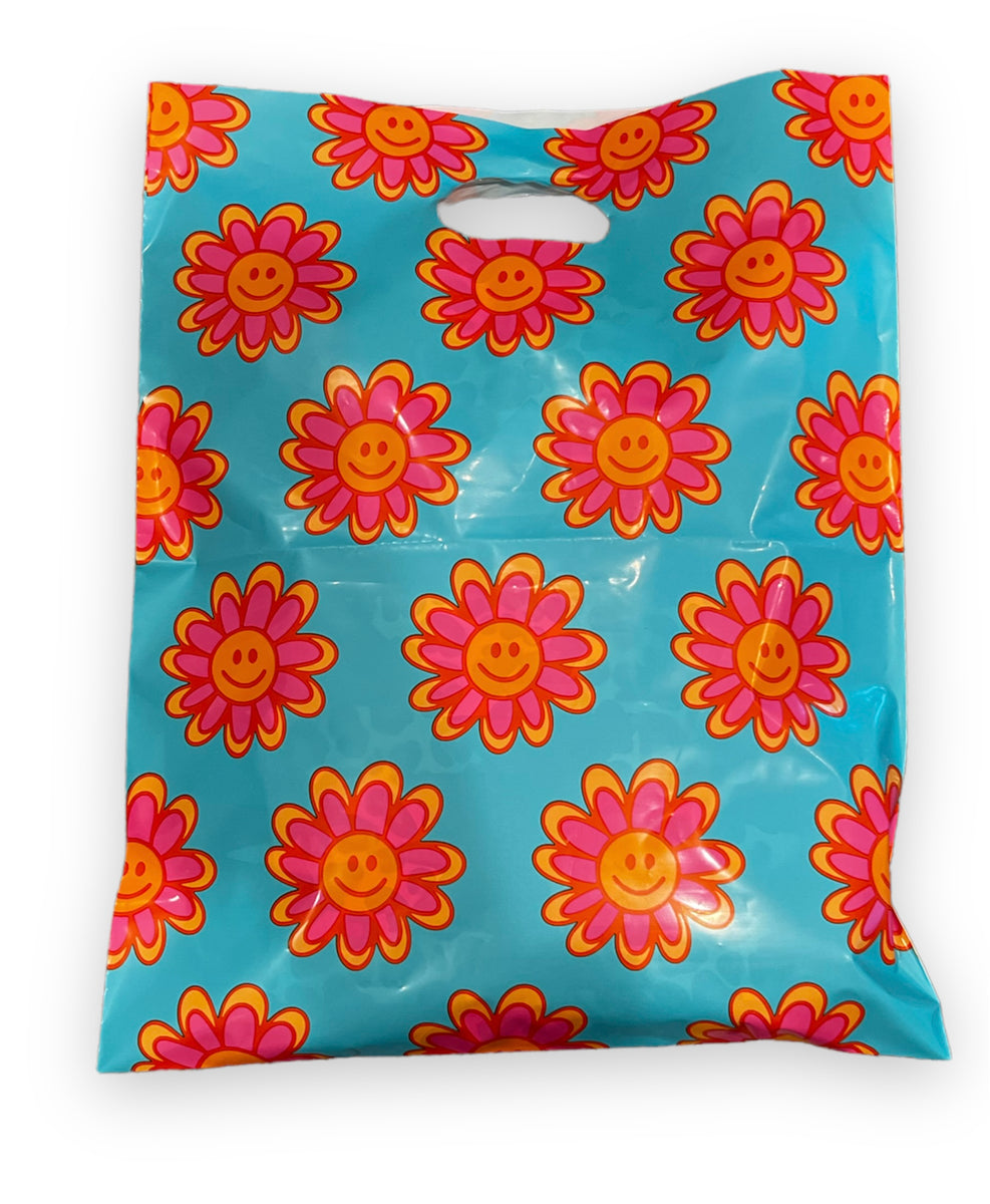 12x15 Retro Smiles Merchandise Bag – Trendy Chick Mailers ...